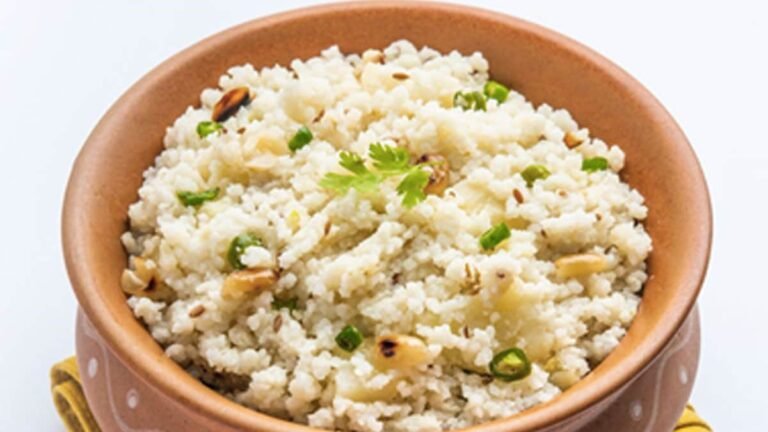 Barnyard Millet Pulao Recipe (Samak Rice Pulao): A Perfect Dish for ...