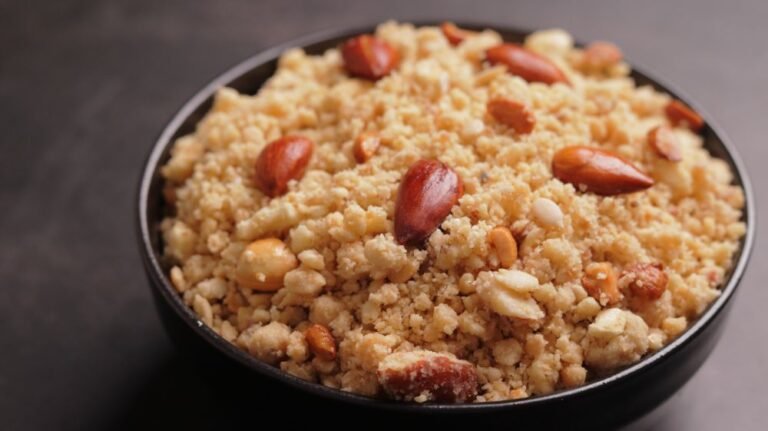Panjiri Recipe: A Classic Punjabi Winter Sweet - Herbsjoy.com