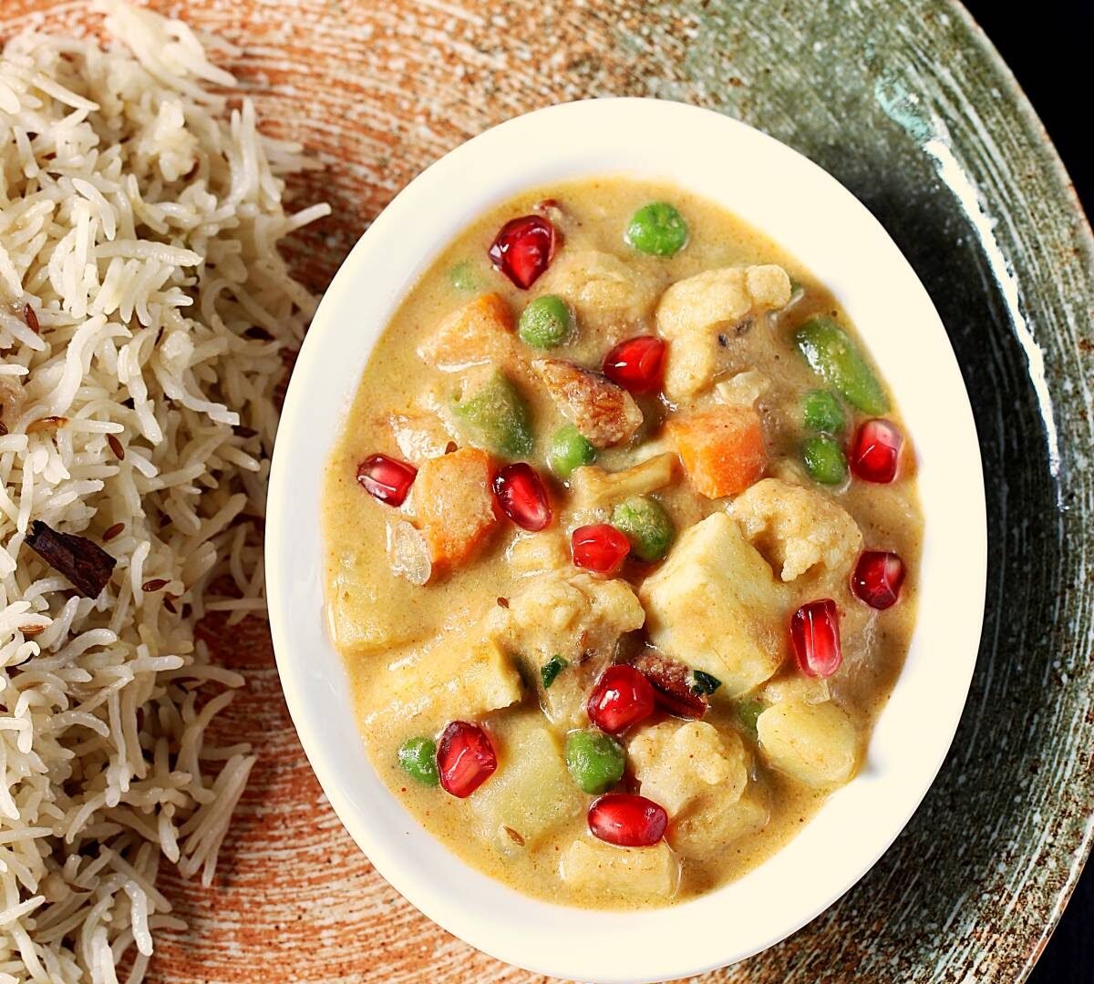 Navratan Korma Recipe: A Luxurious and Flavorful Indian Curry ...